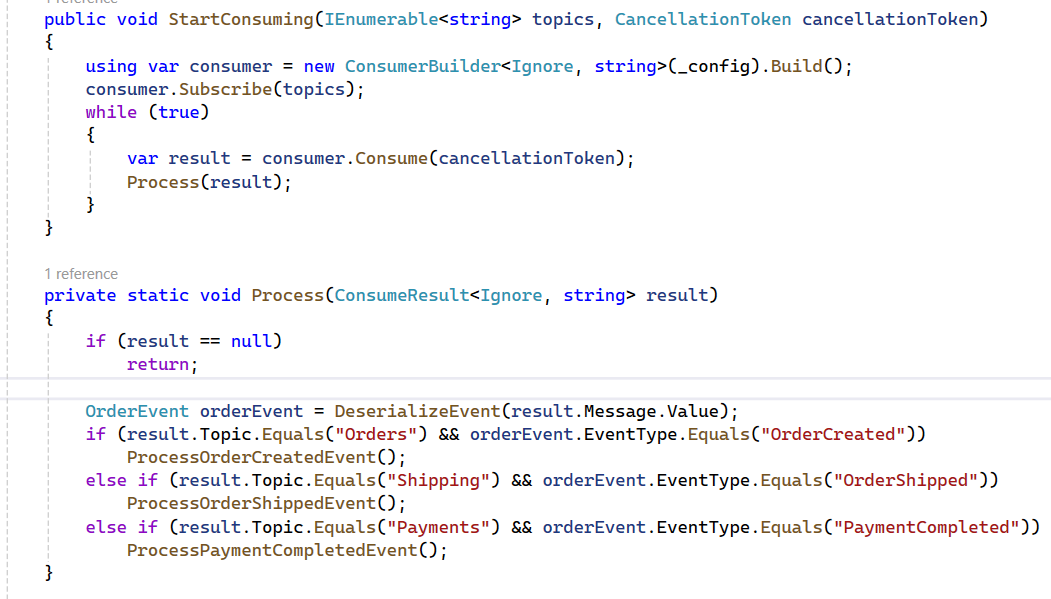 Writing Event Handler in .NET. Asynchronous message processing | by ...