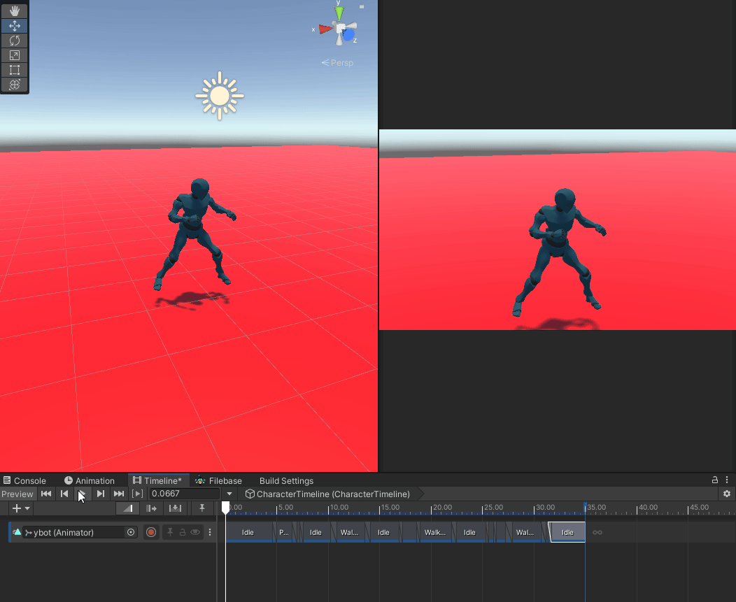 Character Animations In Timeline. Objective: How do we use Timeline to ...