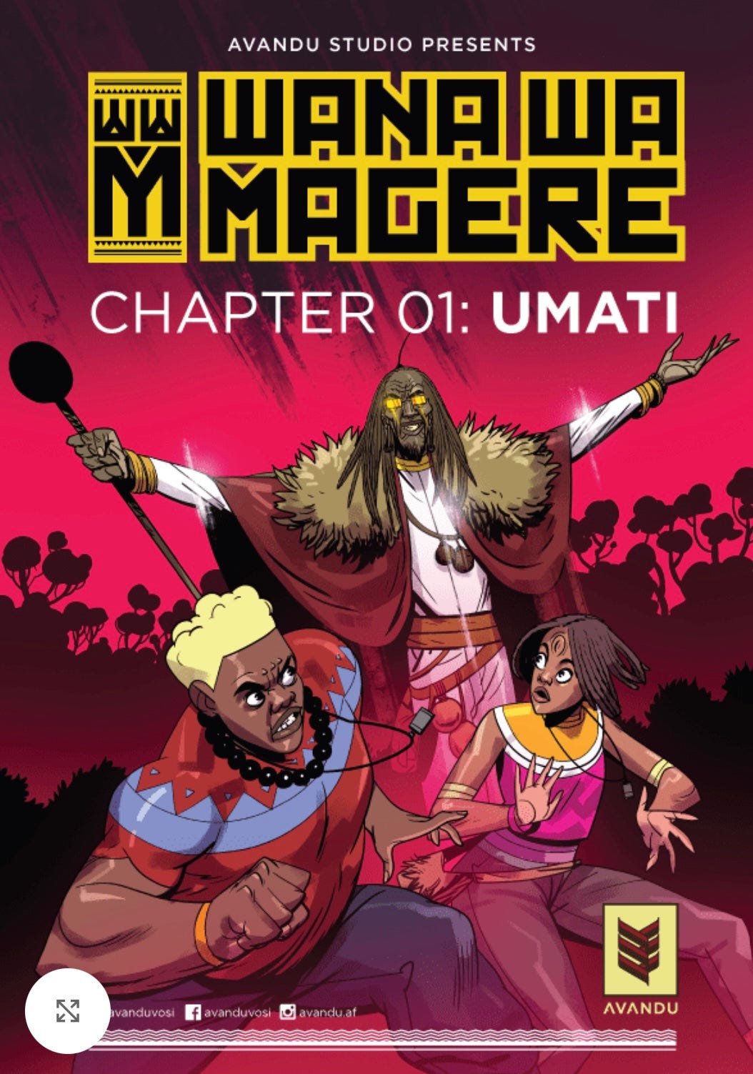 Wana Wa Magere Chapter 01 Comic Review | by CTG Editorial | Cold Take Geeks