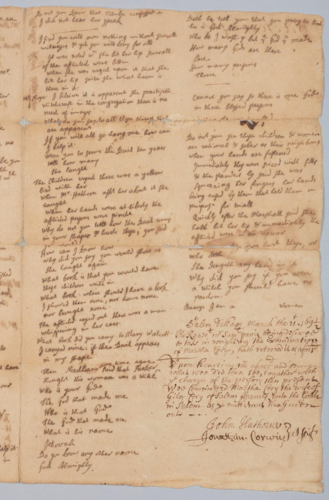 Spectral Speculations: Art, Memory, and the Salem Witch Trials | by ...