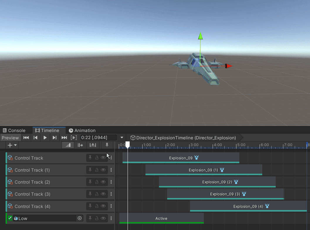 Using Timeline To Create Explosions By Addam Davis Medium