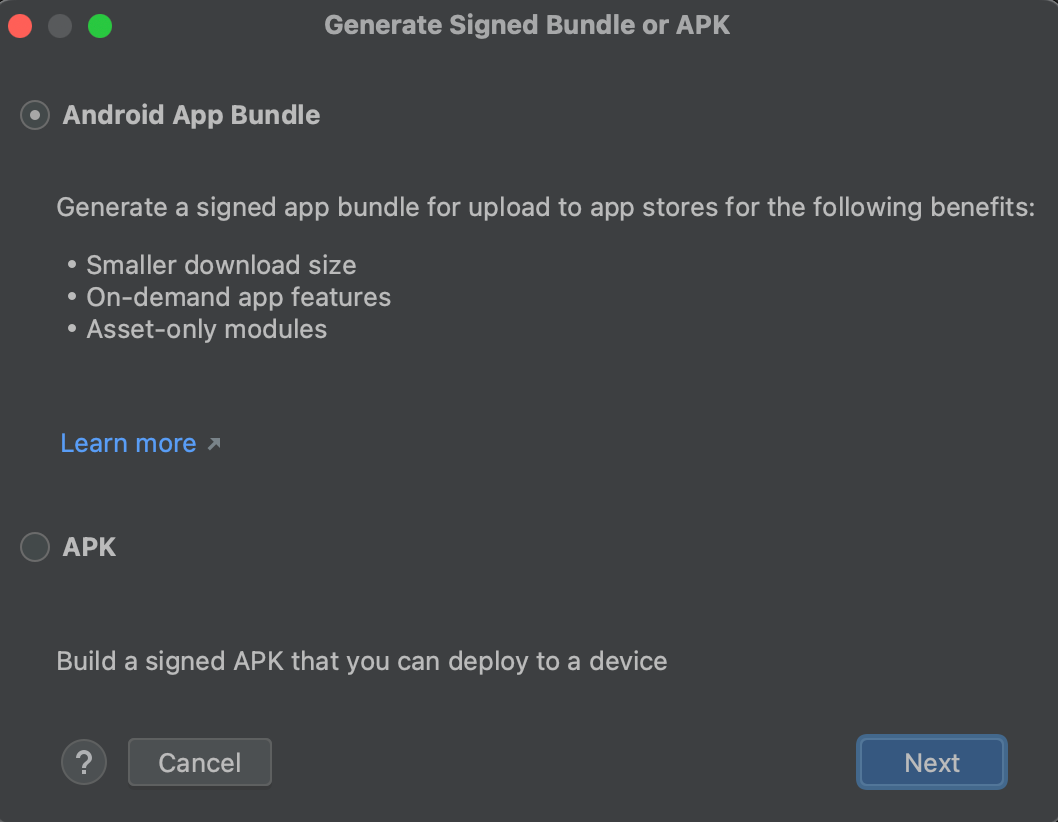 Generate Signed App Bundle for android | by Sahil Jadhav | Medium
