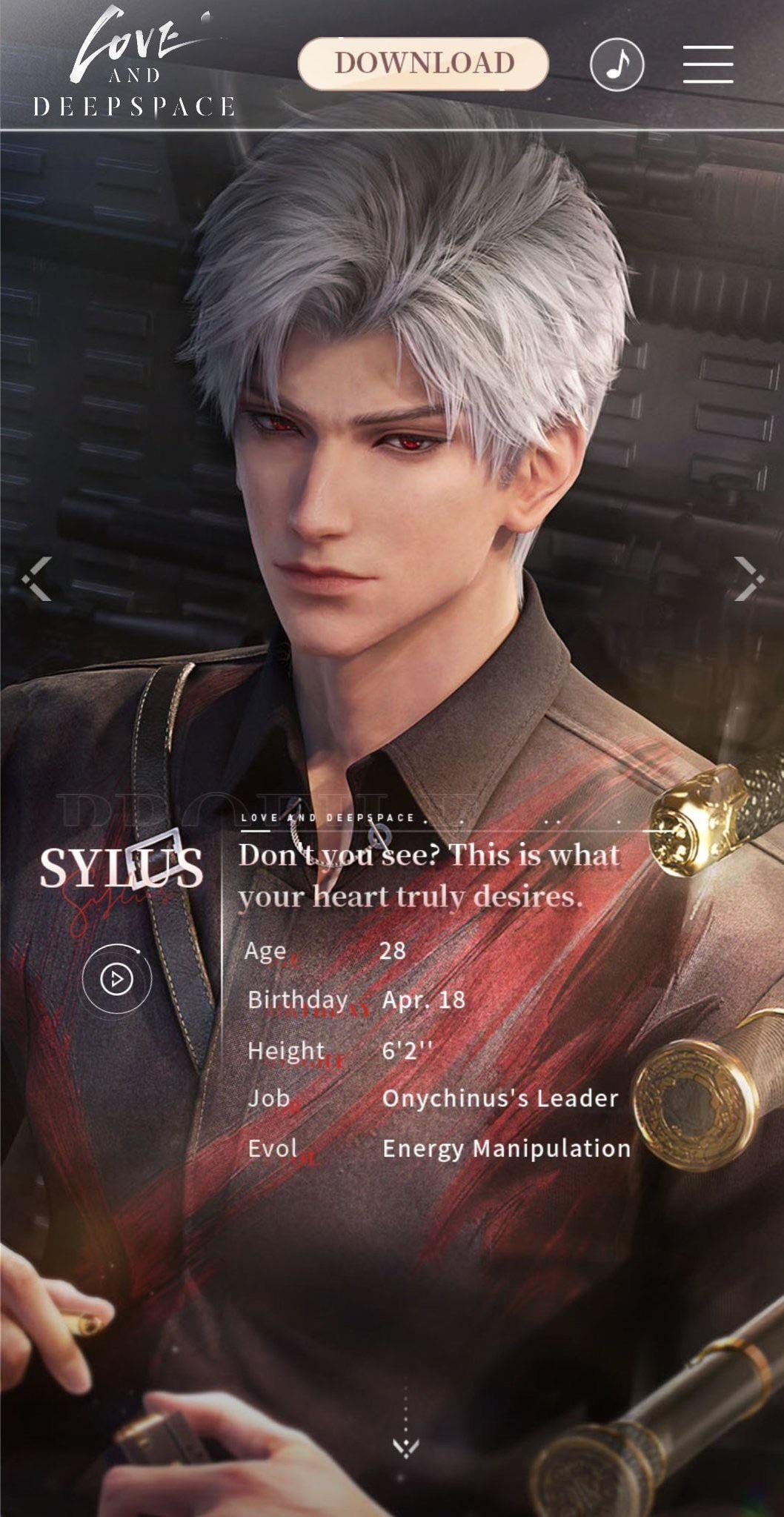 Sylus:Introduction. “Don’t you see? This is what your heart… | by Mommy ...