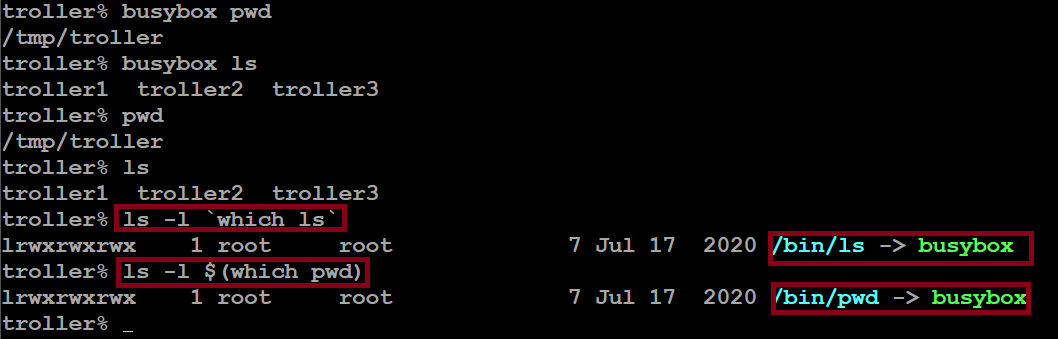 The Linux Concept Journey — BusyBox | by Shlomi Boutnaru, Ph.D. | Medium