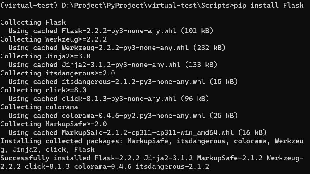 Get to Know Virtual Environment in Python using Windows | by Nurul ...