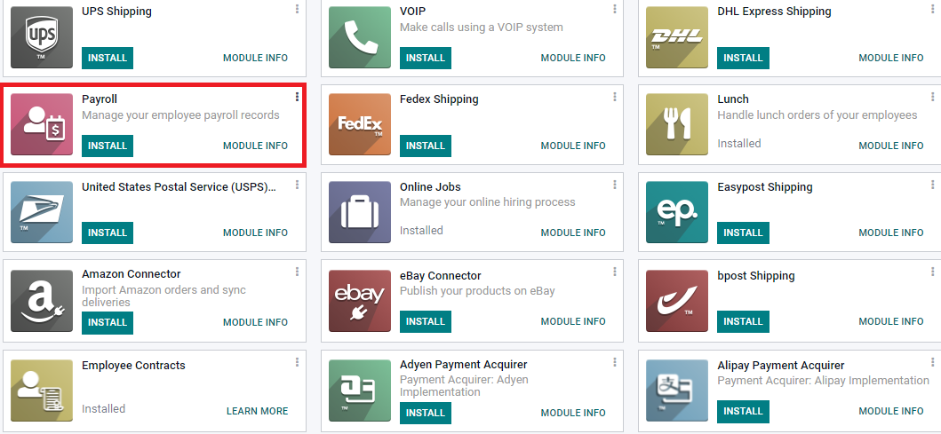 How to handle payslip in Odoo V15 Payroll Module | by Planet Odoo | Medium