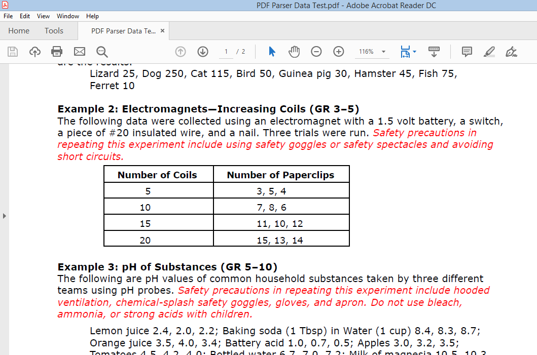 Extracting Tables from PDF. PDF or Portable Document Format is one ...