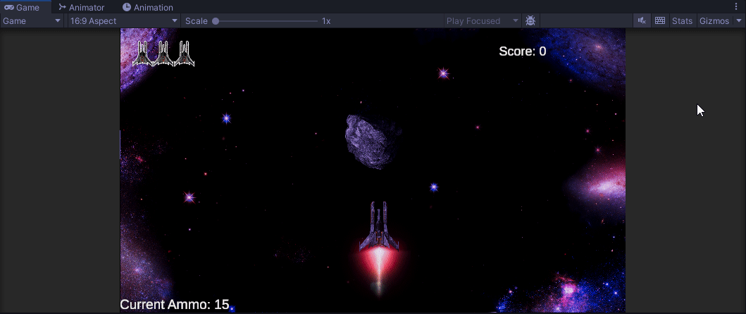 Space Shooter: Ammo Collectible. In my last article I demonstrated how ...