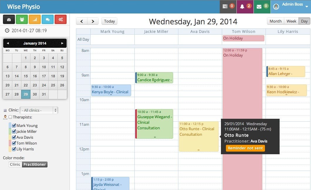 Case Study: Real “Release Early; Release Often” ClinicWise Development ...