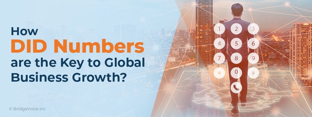 How DID Phone Numbers Drive Global Growth for Businesses? | by ...