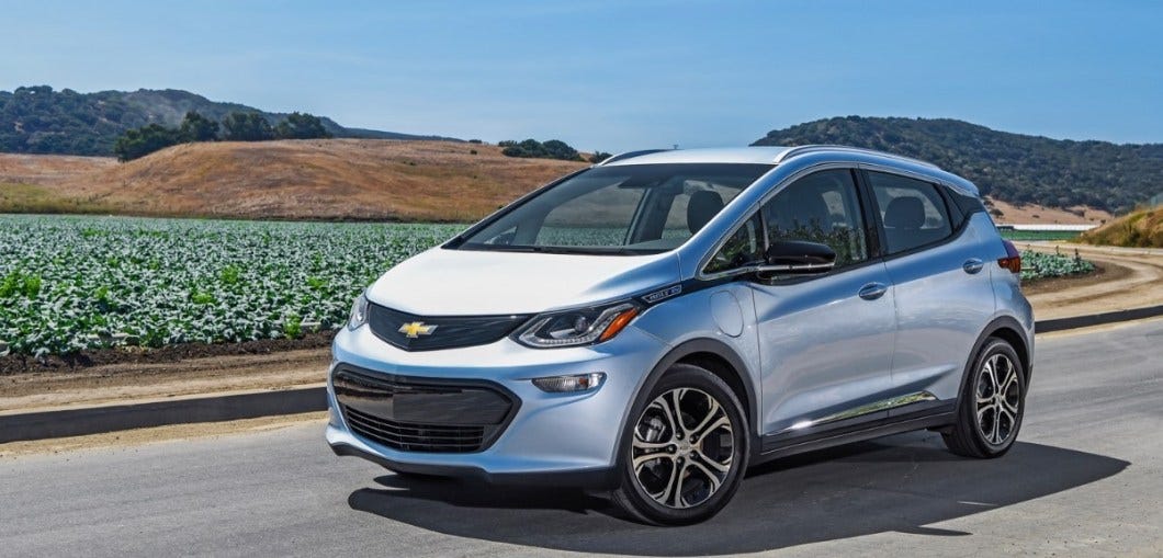 The upcoming Chevy Bolt will come out as Electric Vehicle | by ...