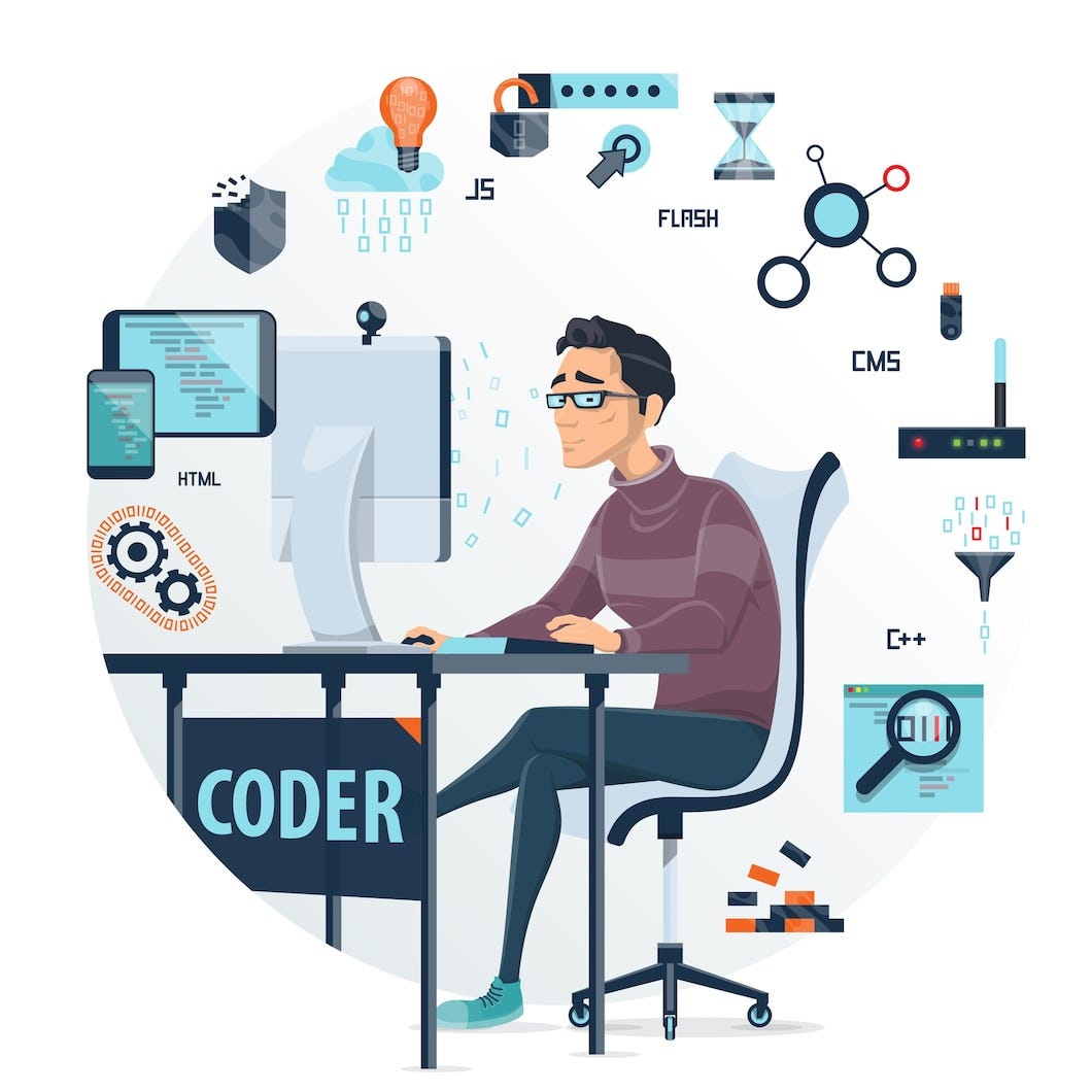 Evolution from a coder to an exceptional engineer | by Hamza Khursheed ...
