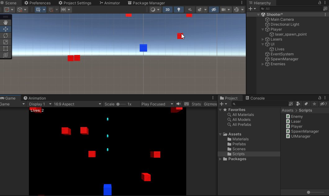 Spawning Objects In Unity Without The Clutter Roger Moore Medium