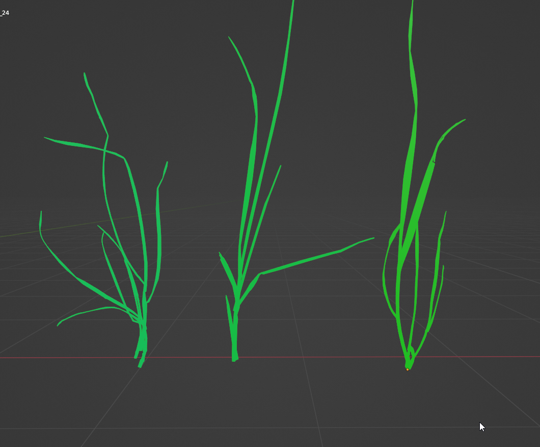 Finalizing Modelling Prototyped Grass Strands - Alex Frankovic - Medium