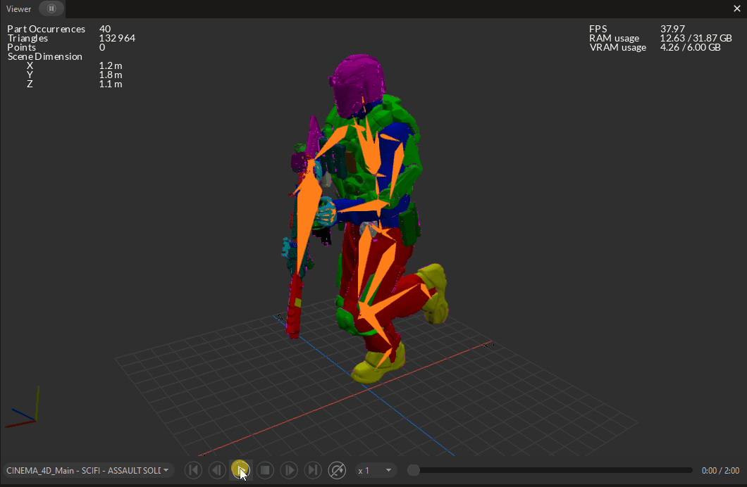 Pixyz 2020.2 release, 3D data preparation | Medium