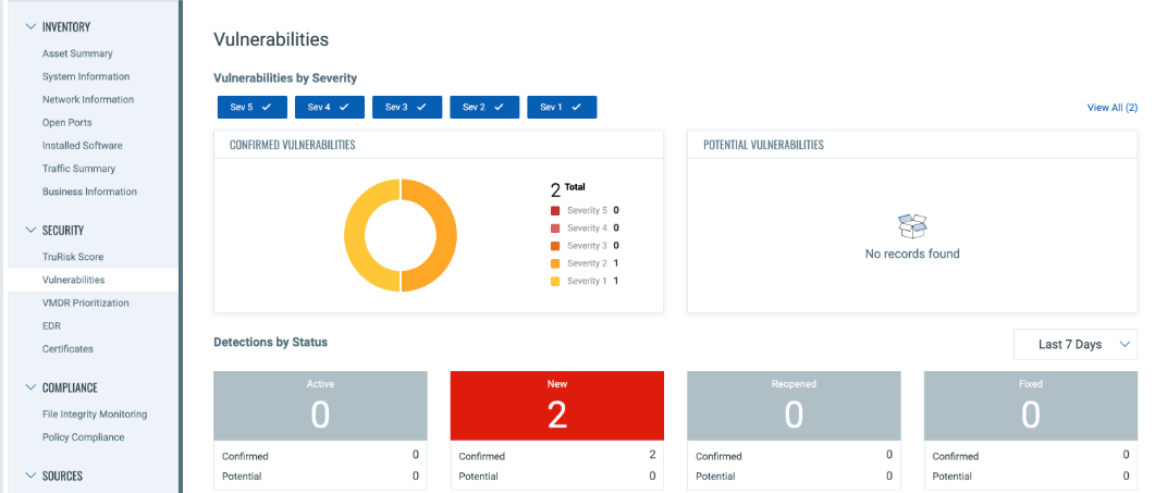 Vulnerability Management with Qualys VMDR | by Chinaza Obidike | Sep ...