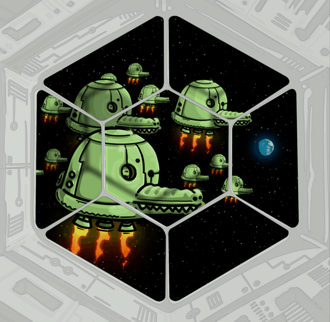 The Invasion has begun… - Bawk NFT - Medium