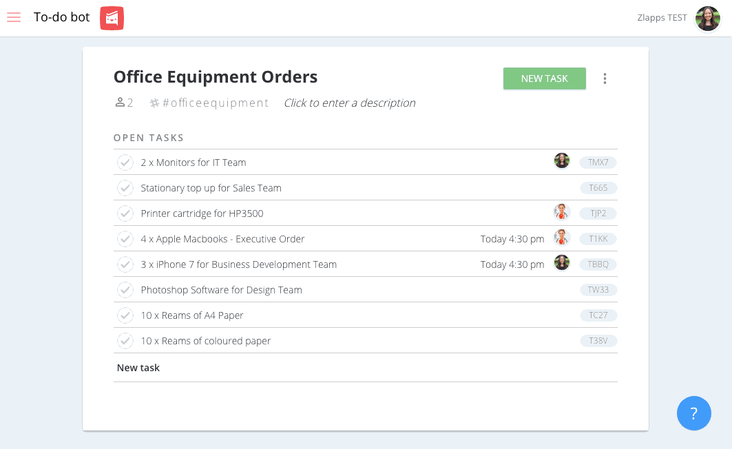 Do more with tasks in To-do bot. To-do bot has helped over 80,000 teams ...