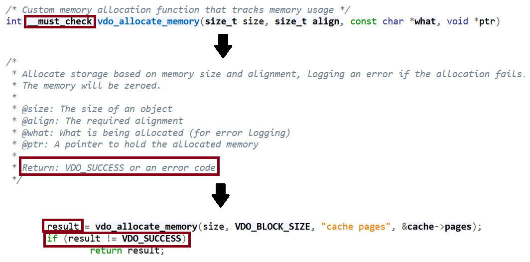 The Linux Kernel Macro Journey — ”__must_check” | by Shlomi Boutnaru, Ph.D. | Medium