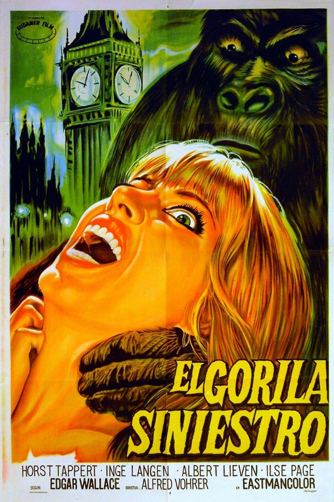 The Gorilla of Soho: German Krimi-Mysterious Crimes, Murder & Quirky ...
