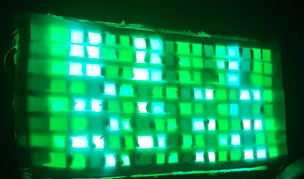 How I Made a 2D Led Matrix and Made It Play Animations I Liked | by ...