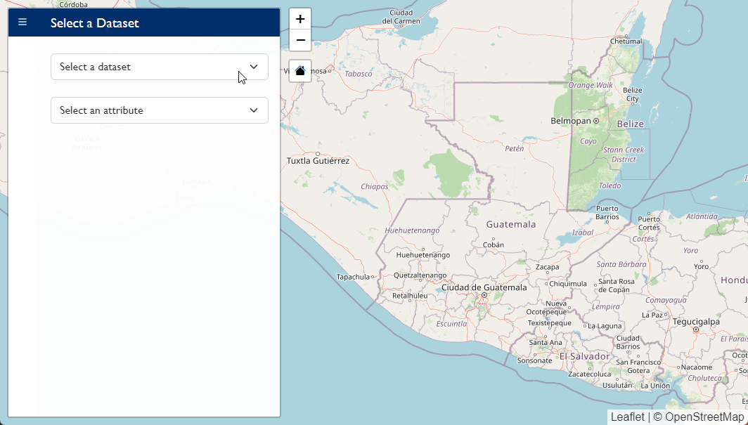 Develop a geospatial web application using Google Apps Script and ...