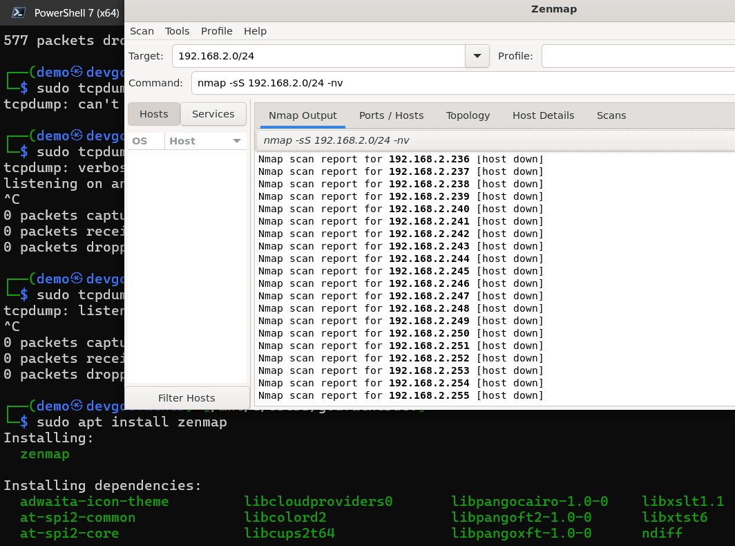 Kali Linux, Windows Subsystem for Linux (WSL), Mirrored Mode Networking…What’s not to love? | by ...