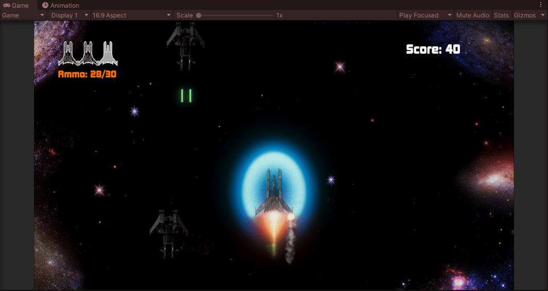 Implementing a Multi-Directional Laser Powerup | by Brian Severa | Medium