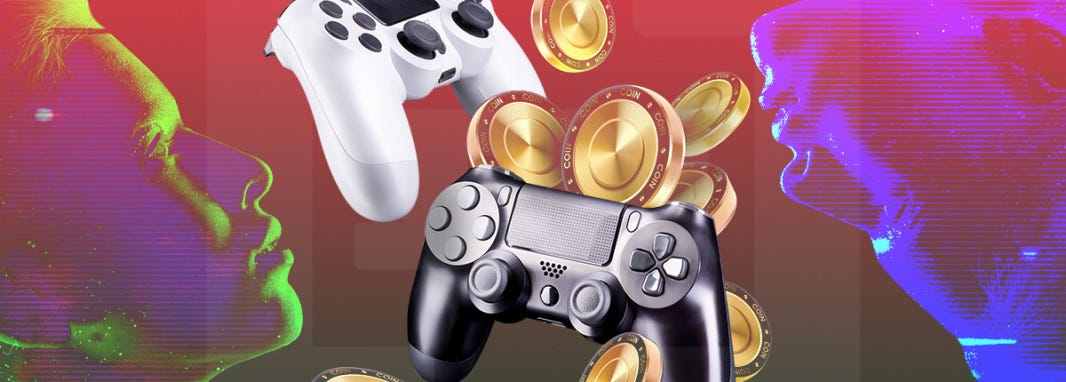 How Play-to-Earn NFTs are Transforming the Gaming Landscape | by Jamal ...