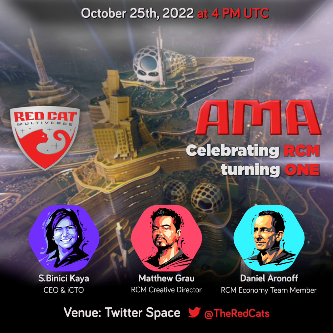 Five Things We Learned At The Last RedCat Multiverse AMA | by RedCat ...