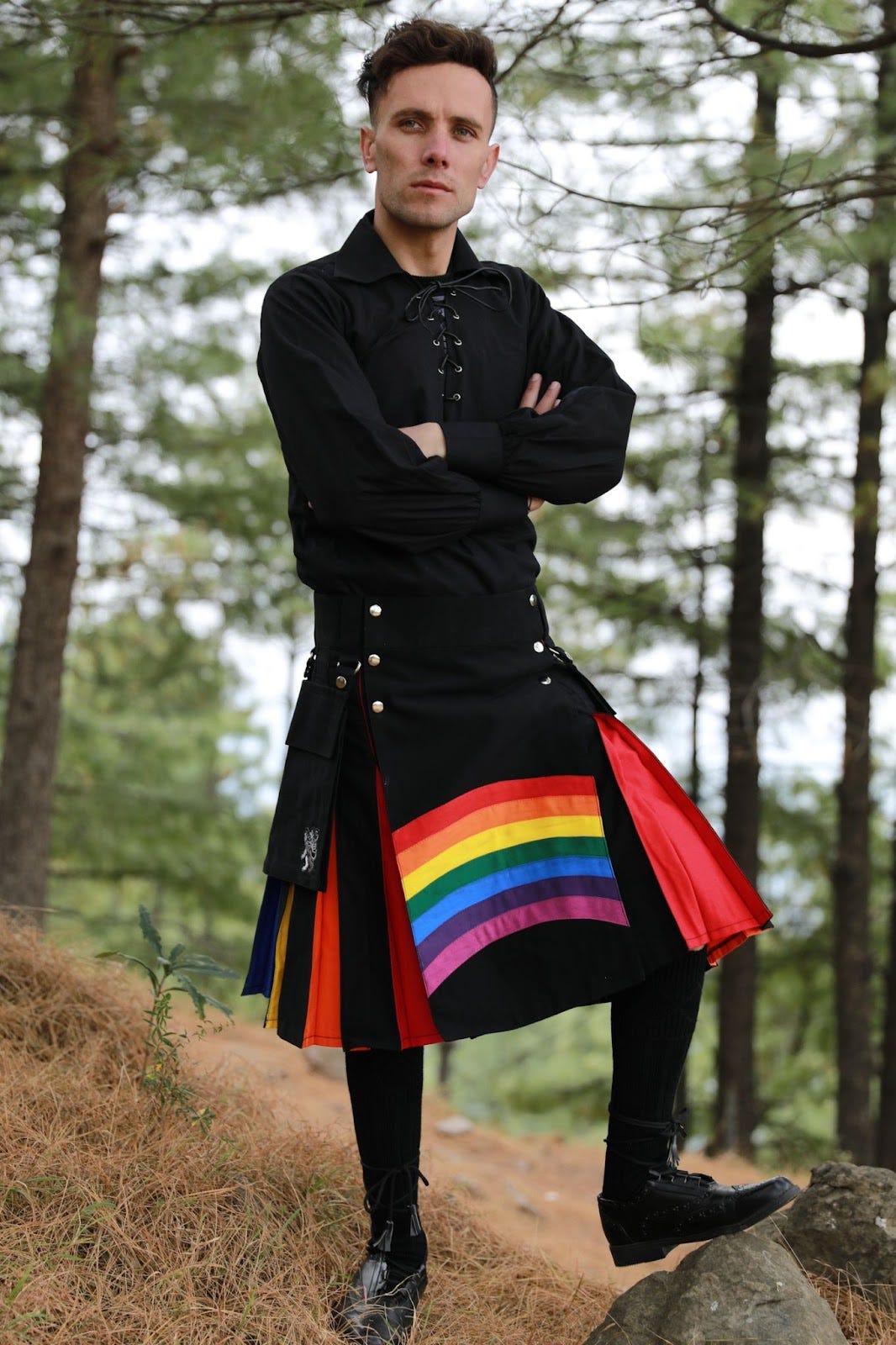 From Tartan To Trend Unleashing Gay Kilt And Hybrid Magic By
