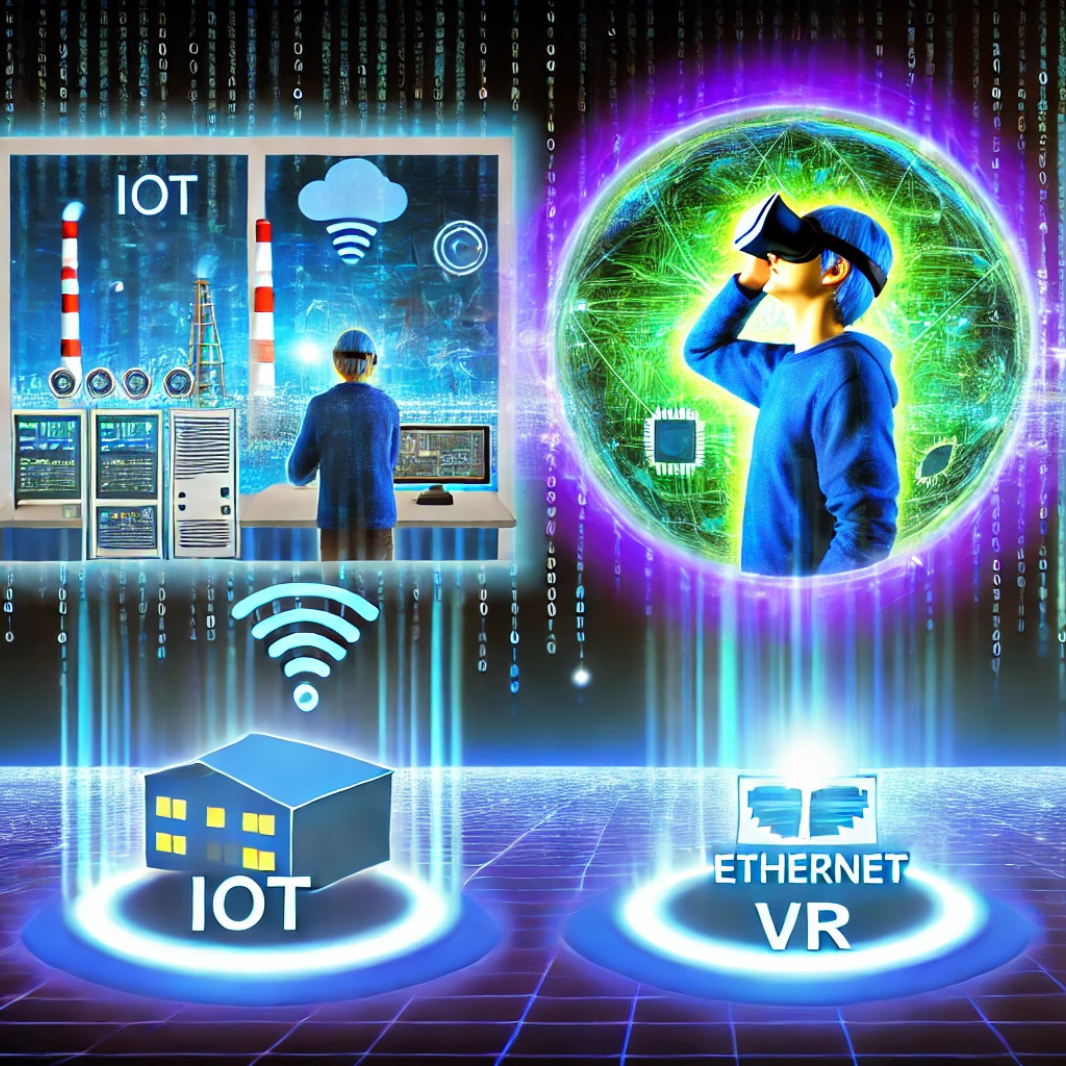 Unlocking the Power of Ethernet: How It Fuels the Future of IoT, VR ...