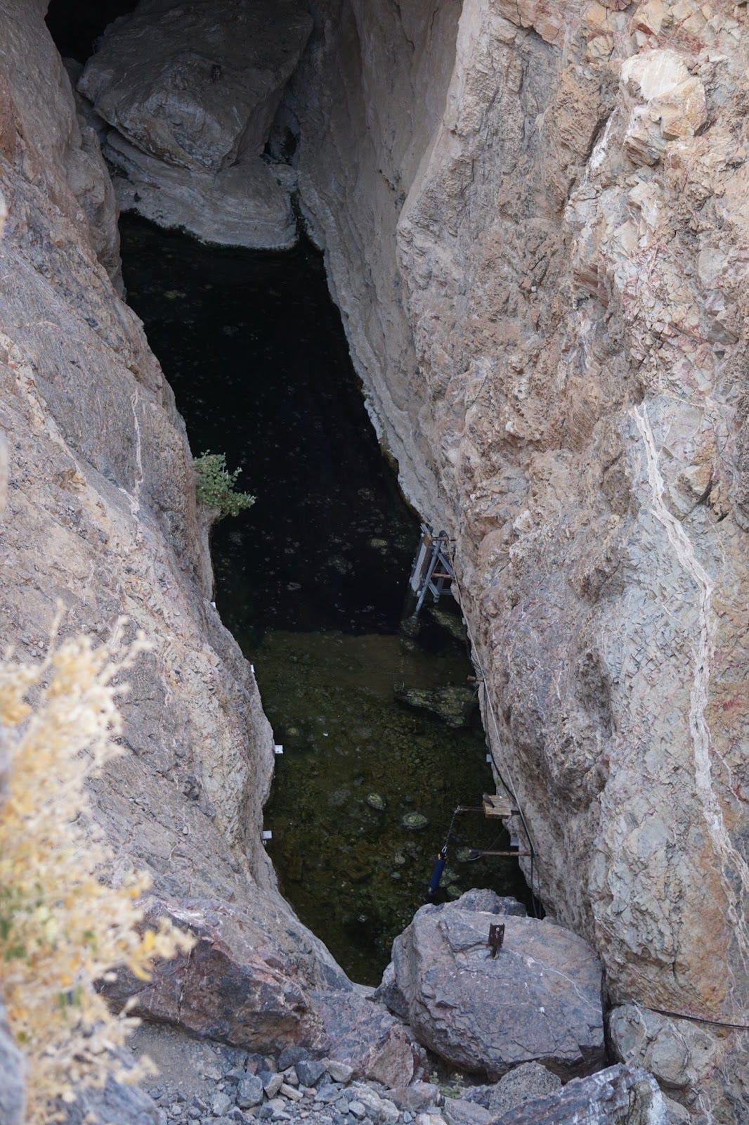 Inside Devil’s Hole. In a remote corner of Death Valley… | by Chris ...