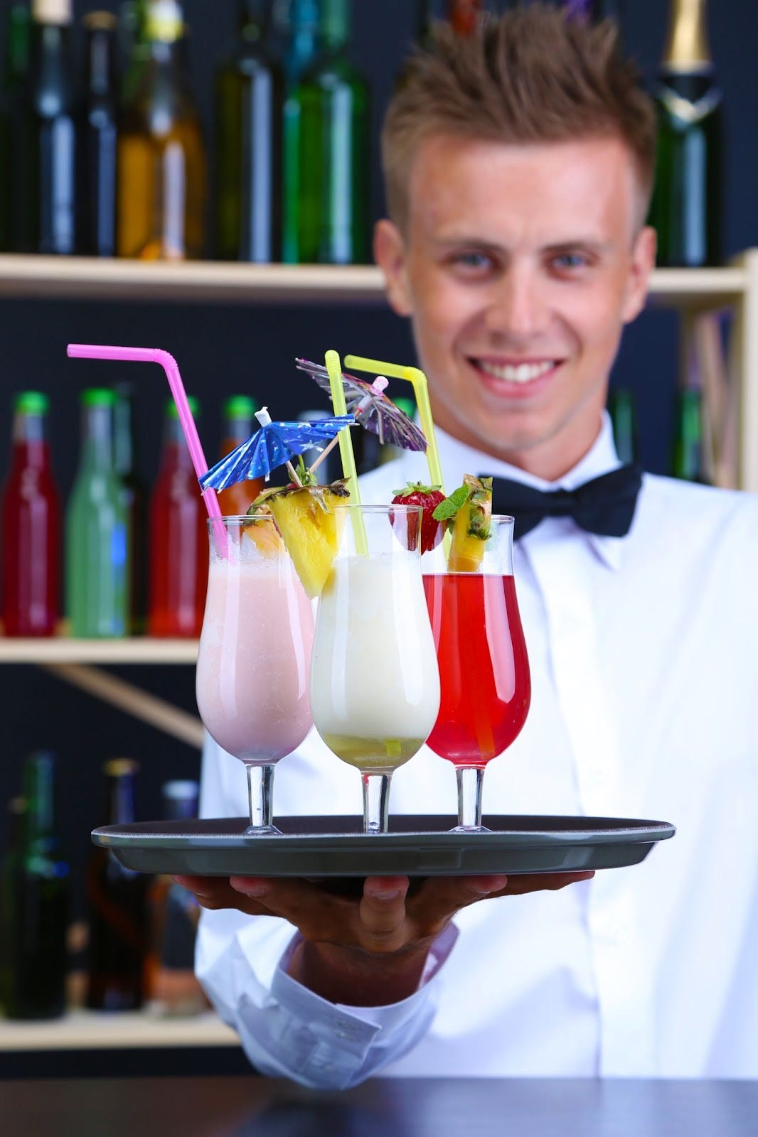 Elevate Your Wedding Celebration with Professional Bartender Service ...