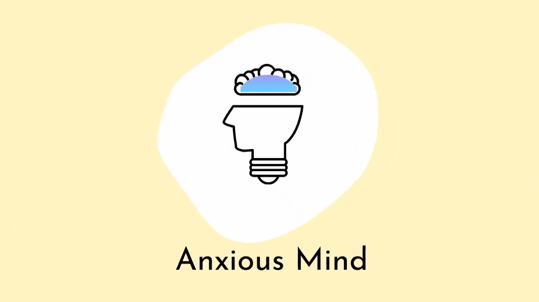 An Anxious Mind- The Rollercoaster of Emotions | by Akanksha Krishnani ...