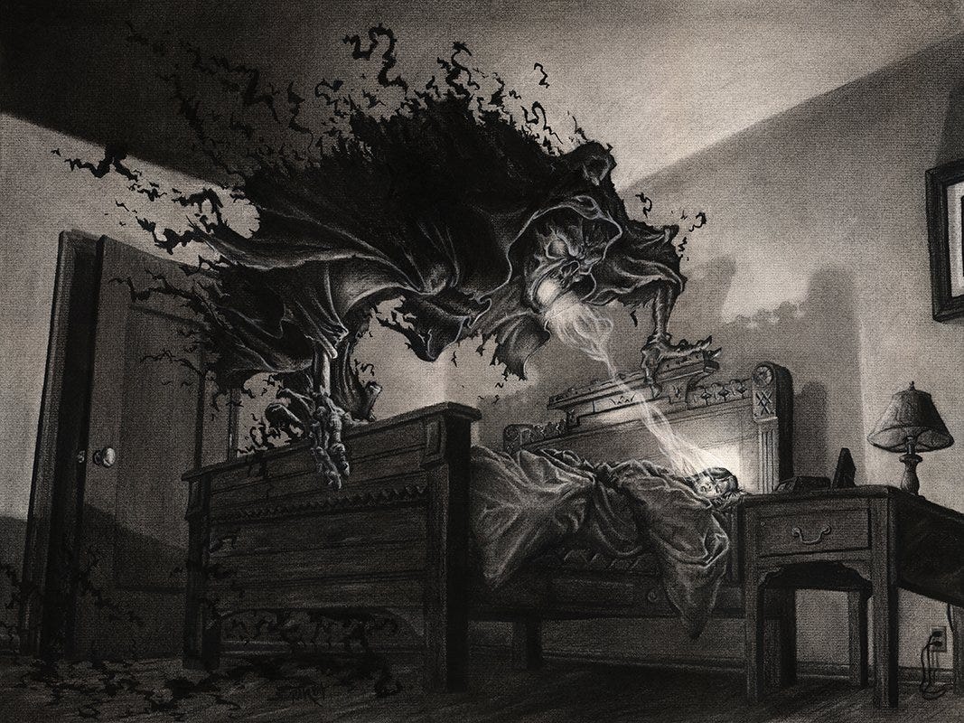 nightmare - Blue Insights - Medium