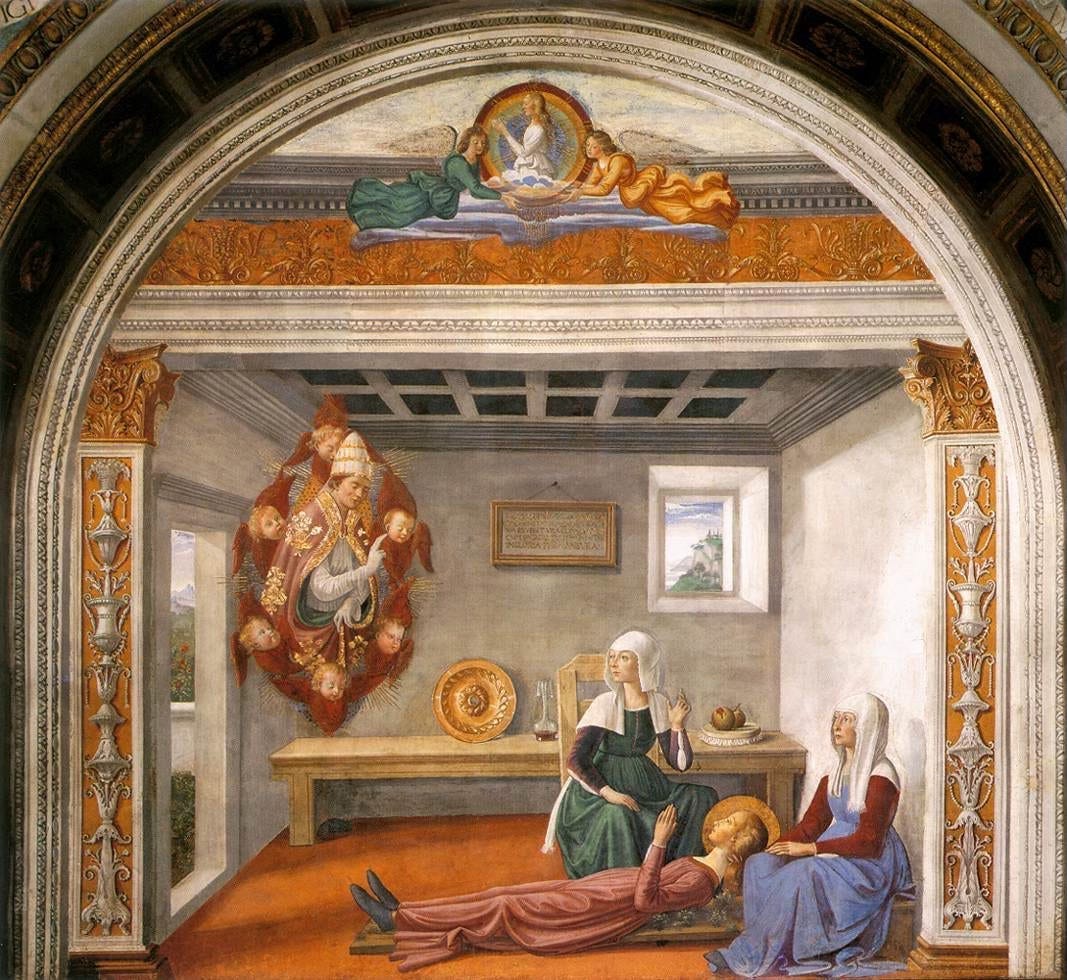 Saint of the Week: Seraphina. When Violets Bloom From Virtue | by Inner ...