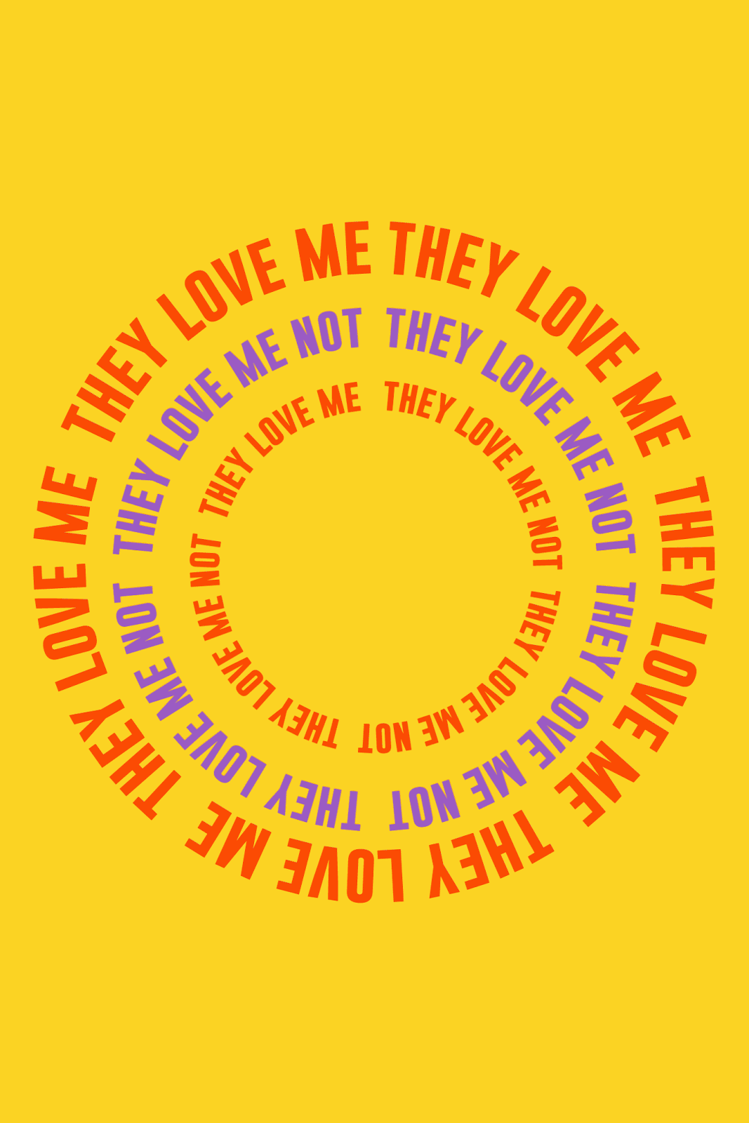 THEY LOVE ME, THEY LOVE ME NOT; I LOVE ME, I LOVE ME NOT | by Sonal Goel | Madmatics of Life ...