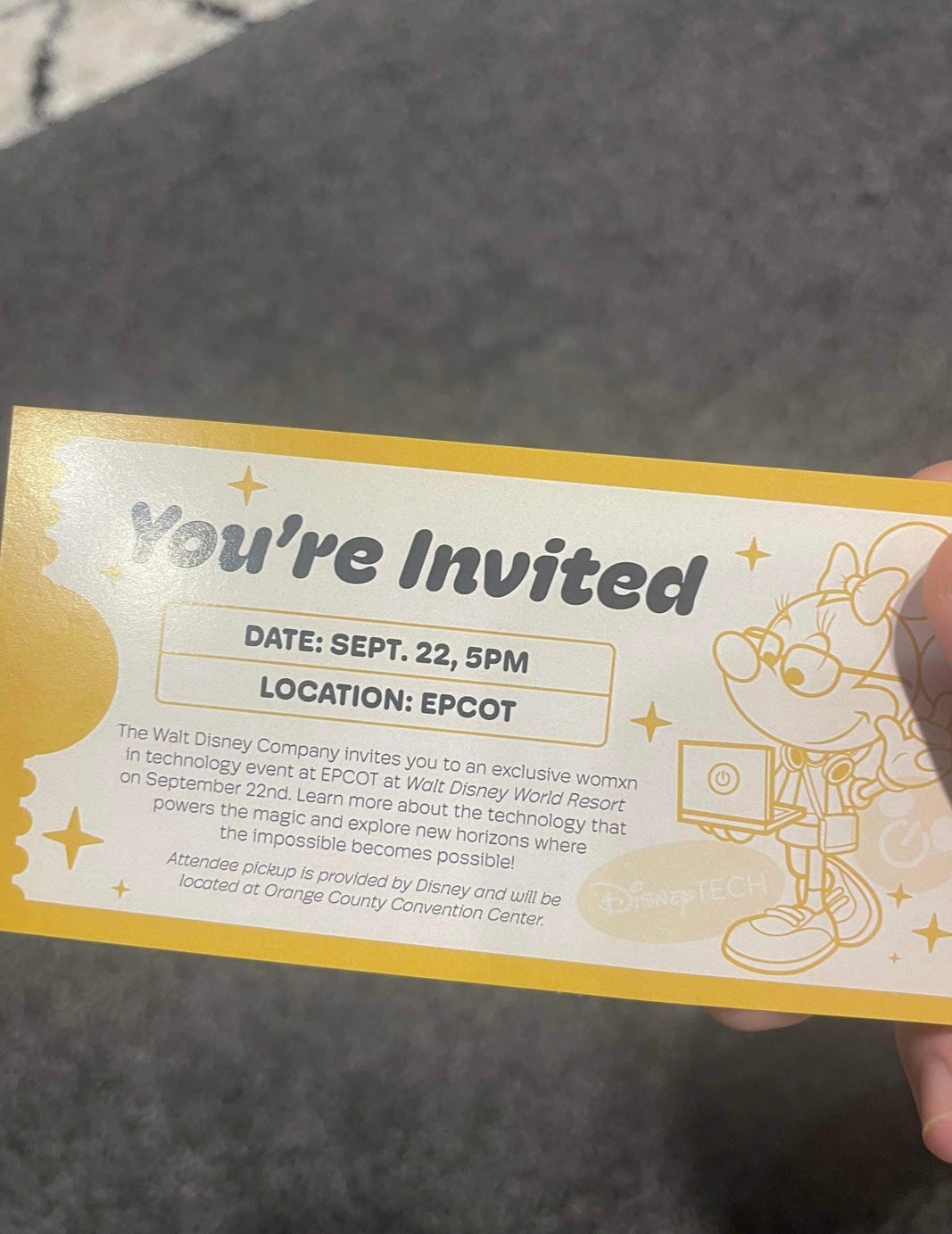 How I scored a free ticket to Disney World! | by Alice Wang | Feb, 2025 ...