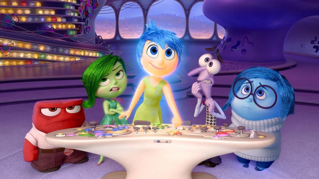 Movie Review: Inside Out. Rating: 3 Stars | by Jonah King | Medium