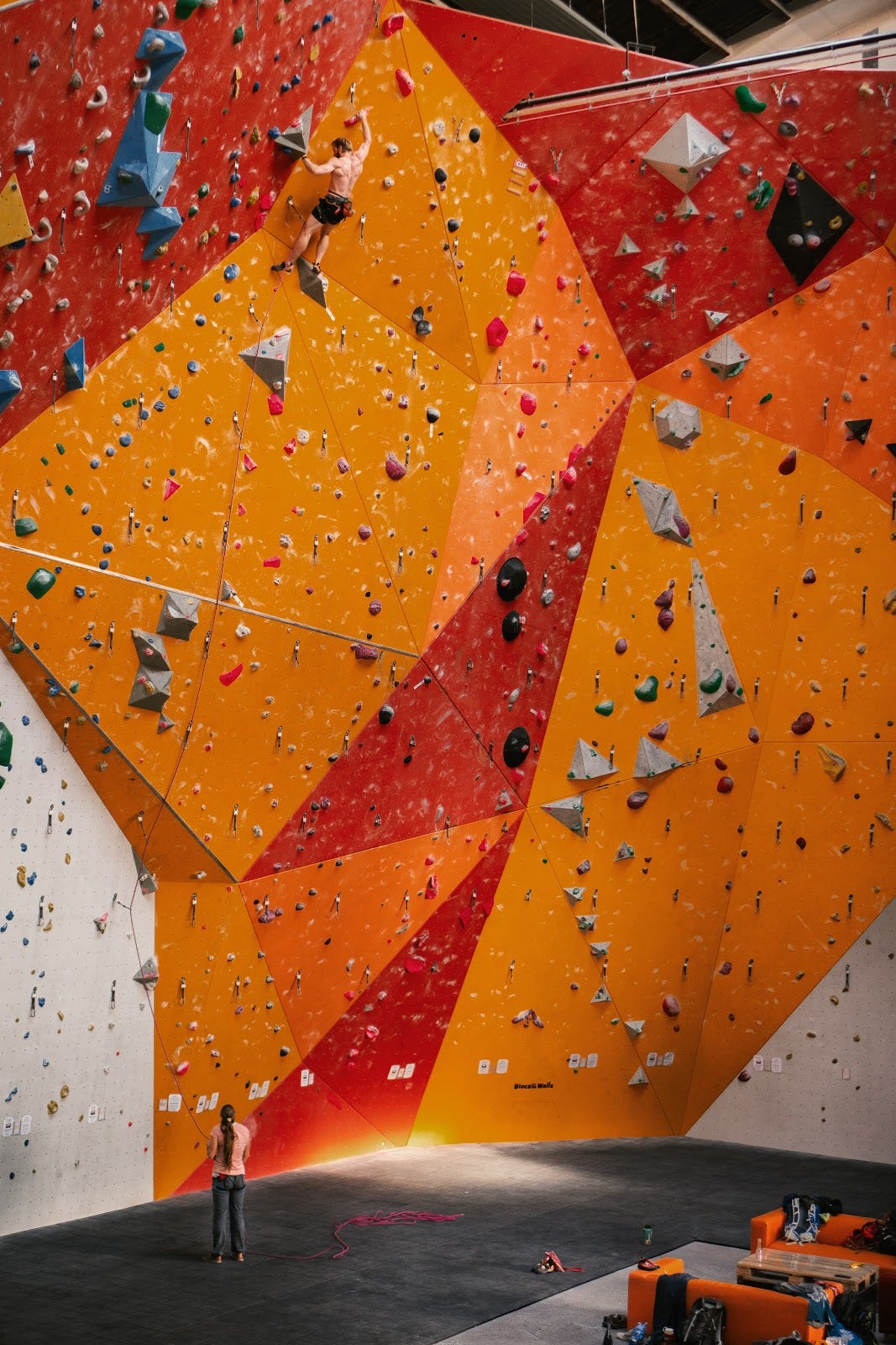 The Keys to Climbing: A Beginners Guide | by Trey Harnden | Medium