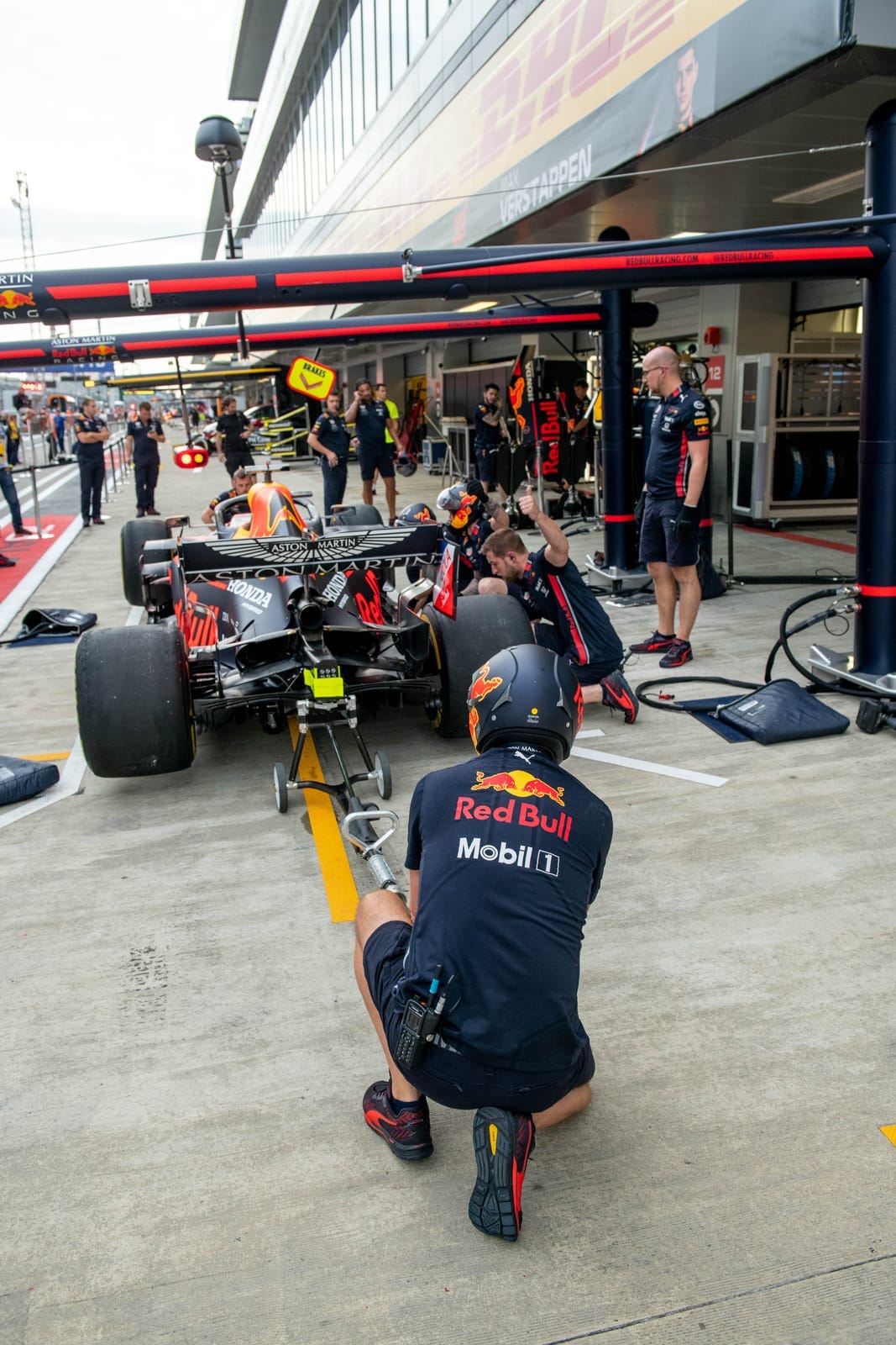 A Day in the Life of an F1 Pit Crew Member | by Gareth Booth Belfast ...