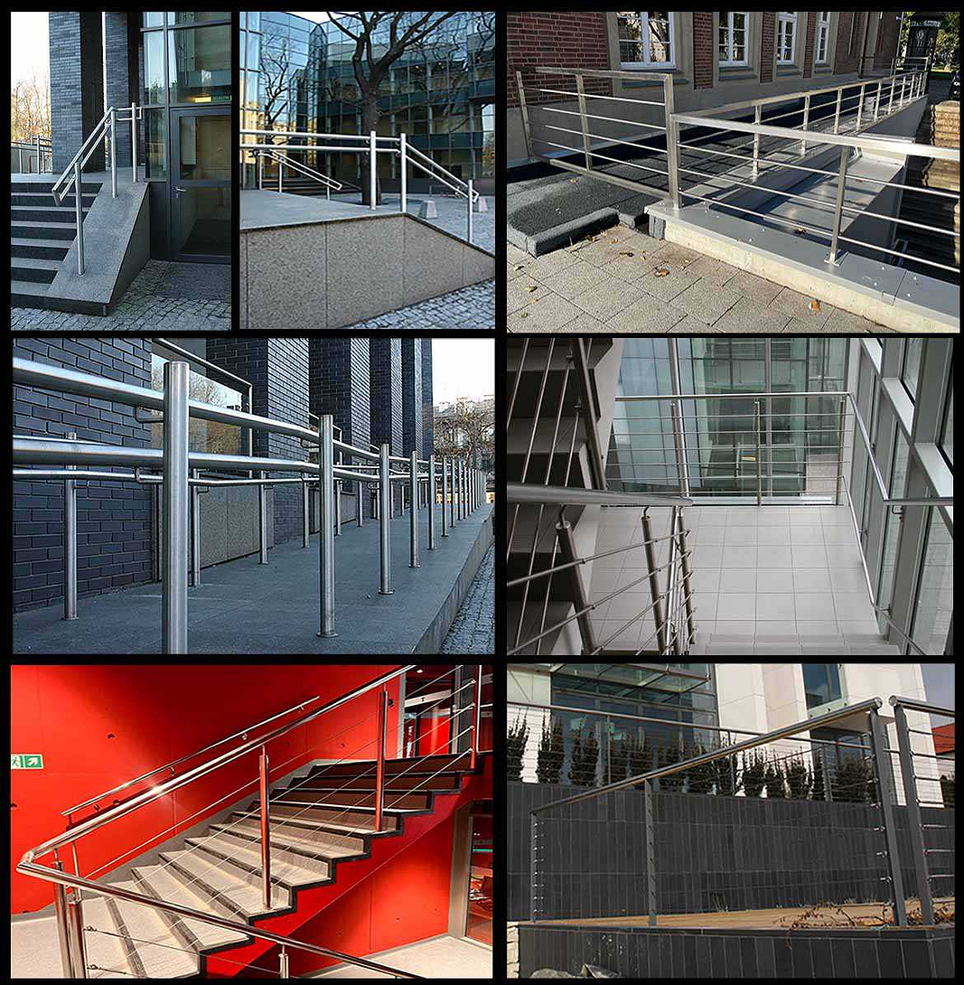 Elevating Elegance and Safety: The Timeless Allure of Stainless Steel ...