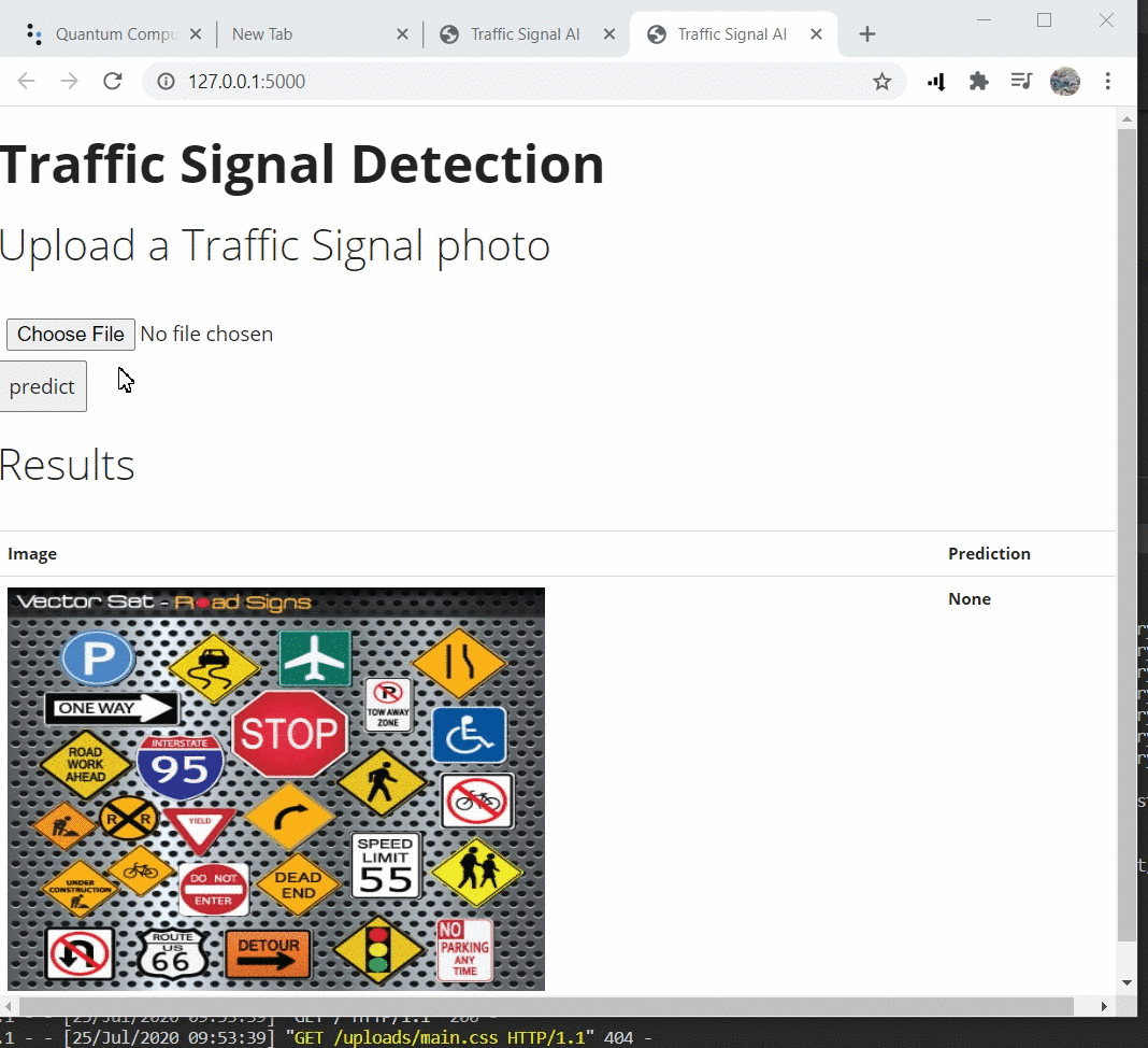Traffic Signal Detection System , intrgrated with FlasK | by Choudharyuttam | Medium