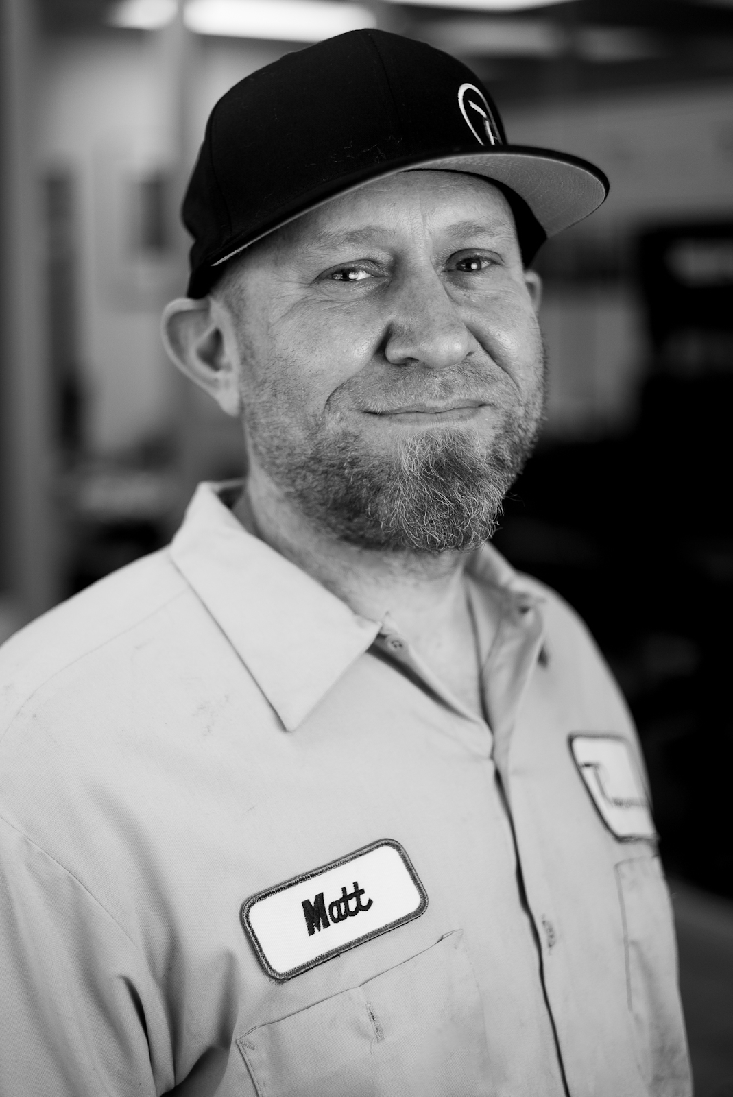 Matt Esber: Under the Hood. In the middle of a long work day, Esber ...