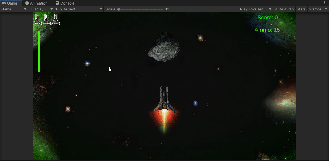 New Enemy Movement. Objective: using Sine movement to make… | by Tyler Henry | Medium