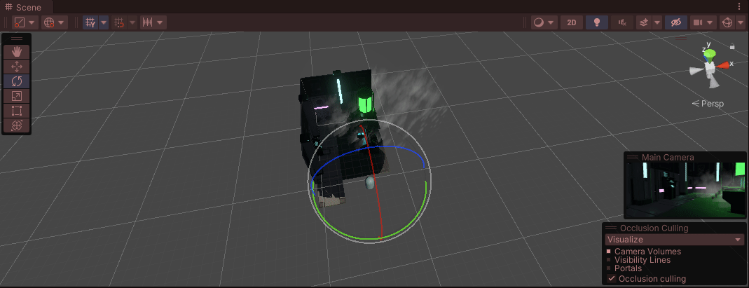 How to Improve Performance in Unity using Occlusion Culling | by Brian Severa | Medium