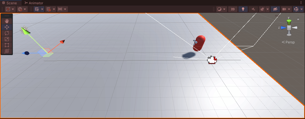 How to Dolly/Track a Camera in Unity | by Brian Severa | Medium