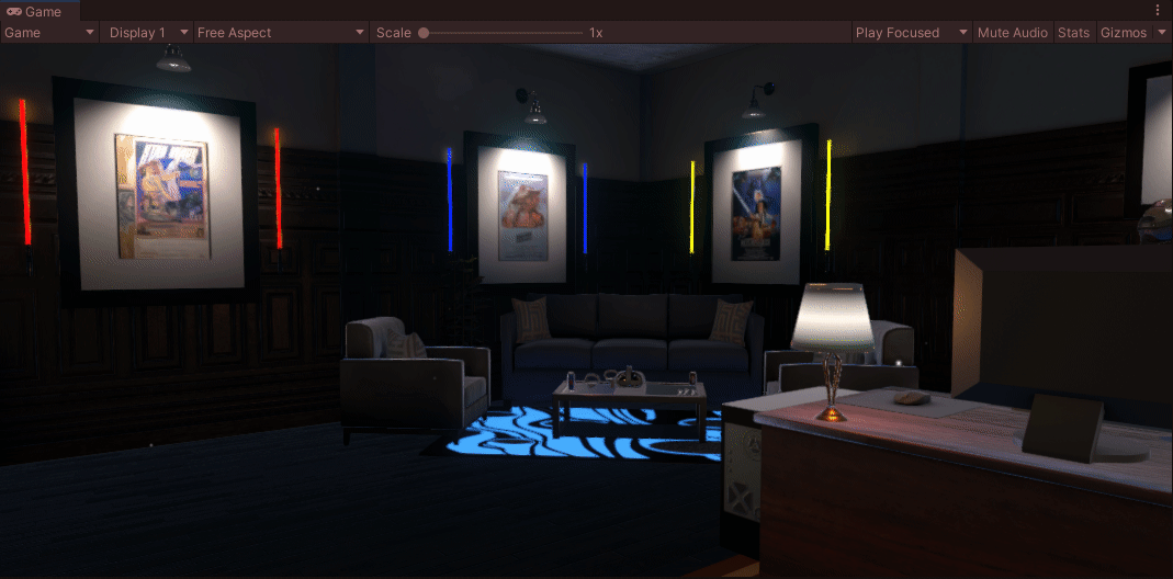 Designing An Officeden In Unity Part 8 Creating Floating Dust By Brian Severa Medium