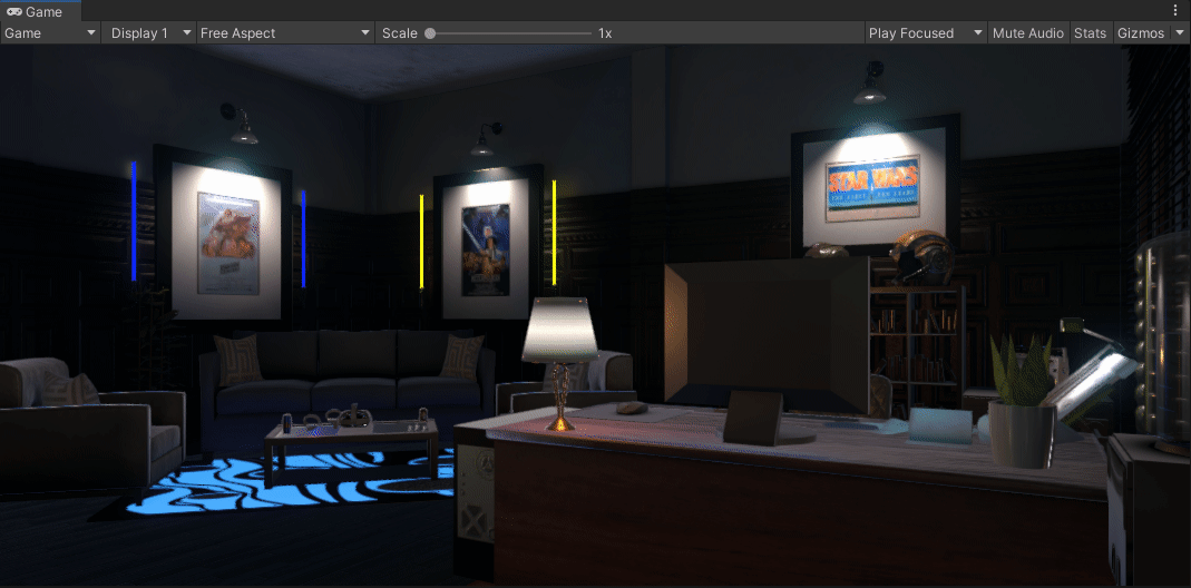 Designing an Office/Den in Unity Part 10: Fog/Haze | by Brian Severa | Medium